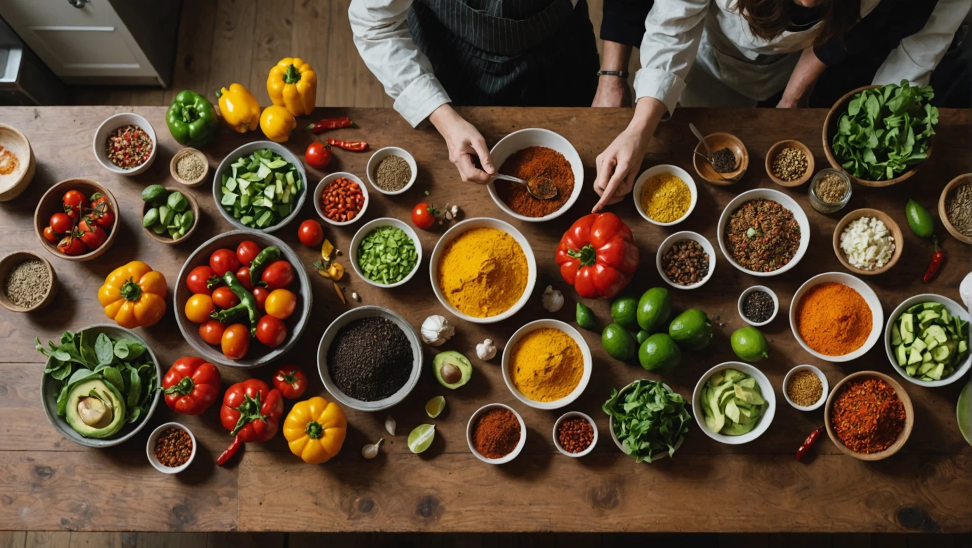 Découvrez les Saveurs du Monde depuis votre Cuisine