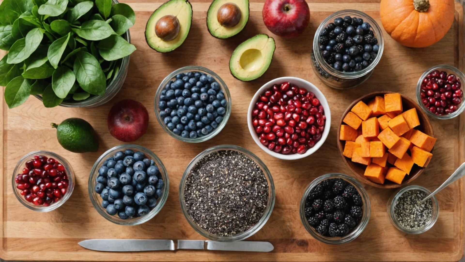 Les Bienfaits des Superaliments pour une Cuisine Énergisante