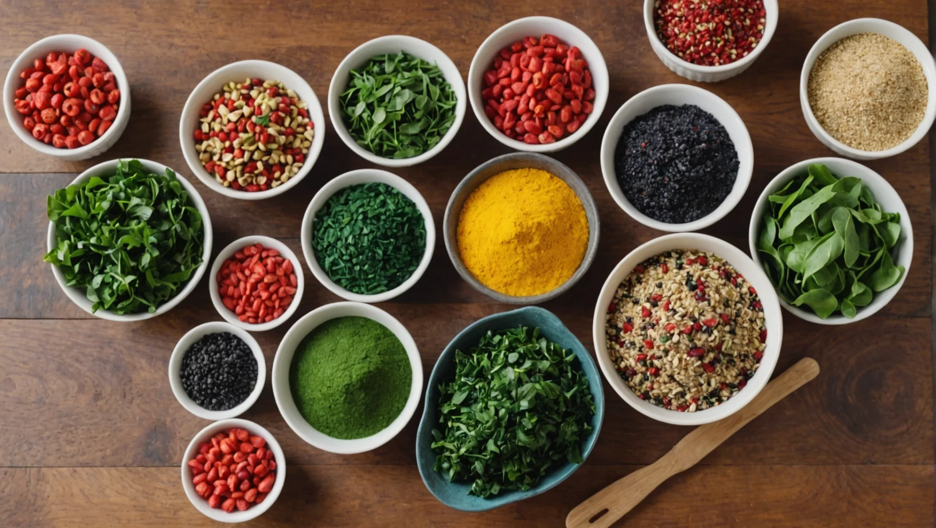 Découvrez les superaliments qui boostent santé et cuisine