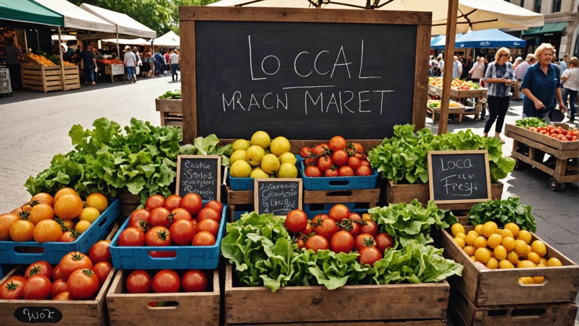 Manger local : redécouvrez la vraie saveur des aliments