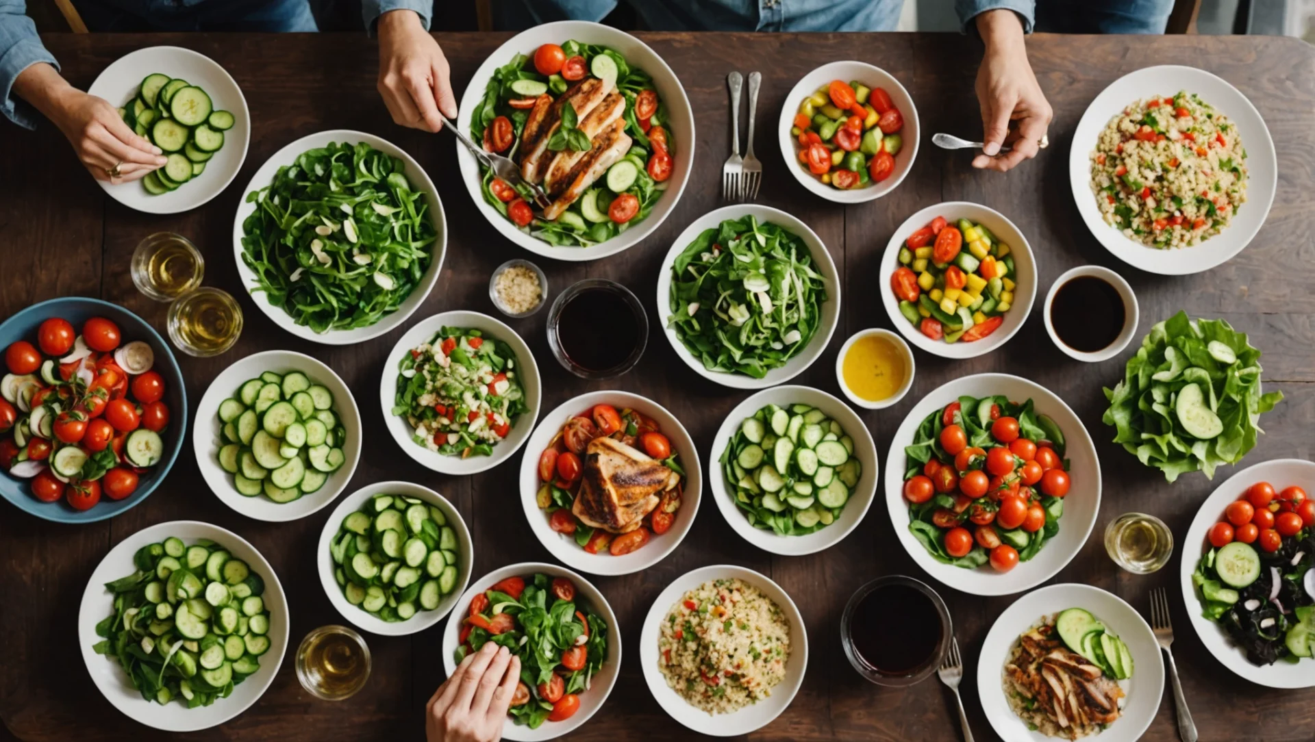 Repas équilibrés : idées pour régaler toute la famille