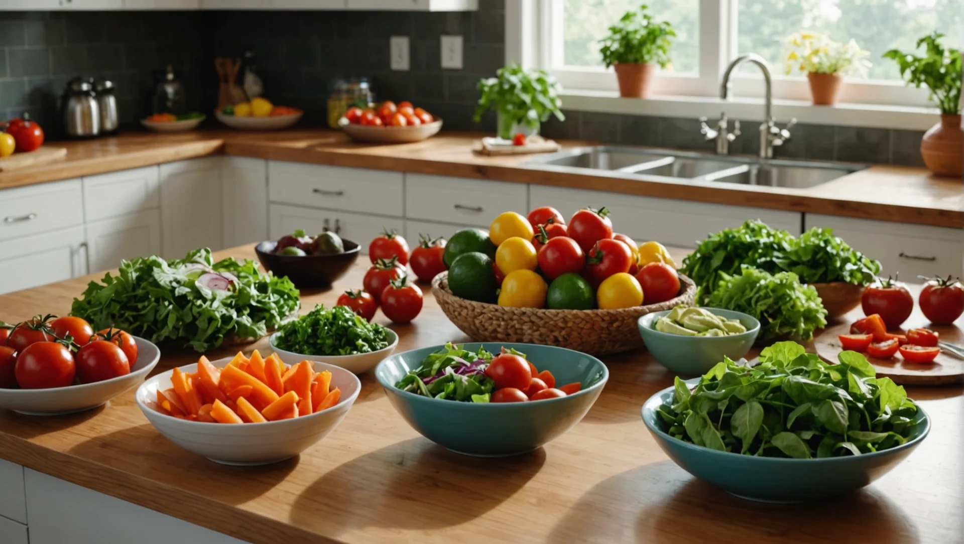 Révolutionne ton assiette : secrets d'une alimentation saine