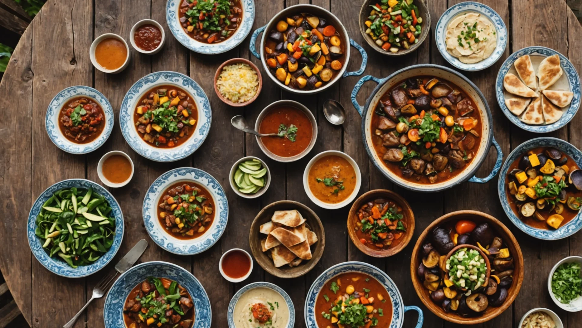 Voyage culinaire : Éveil des sens et trésors locaux