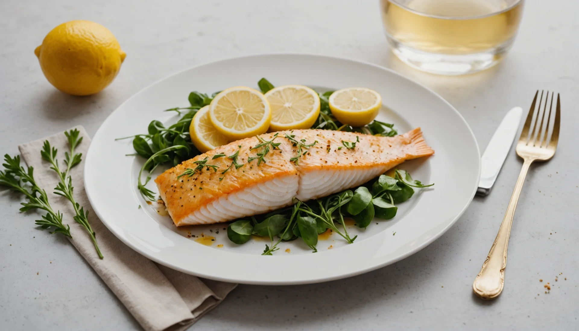 Recette poisson lingue : croustillant au four, citronné