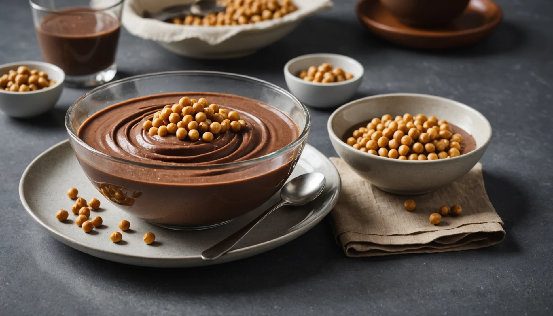 Recette avec jus de pois chiche : mousse au chocolat surprenante