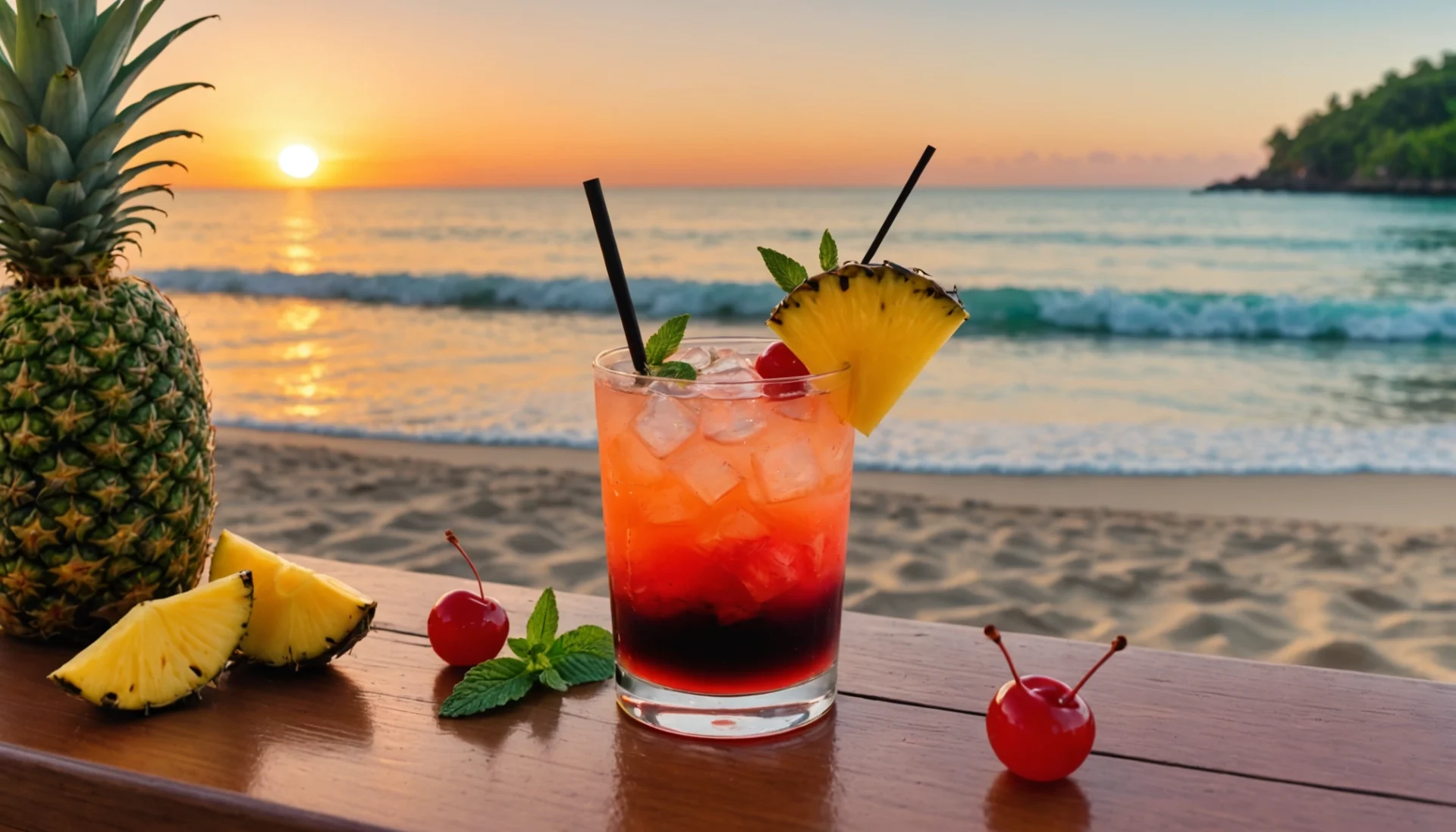 Recettes mai tai : l'art des saveurs exotiques