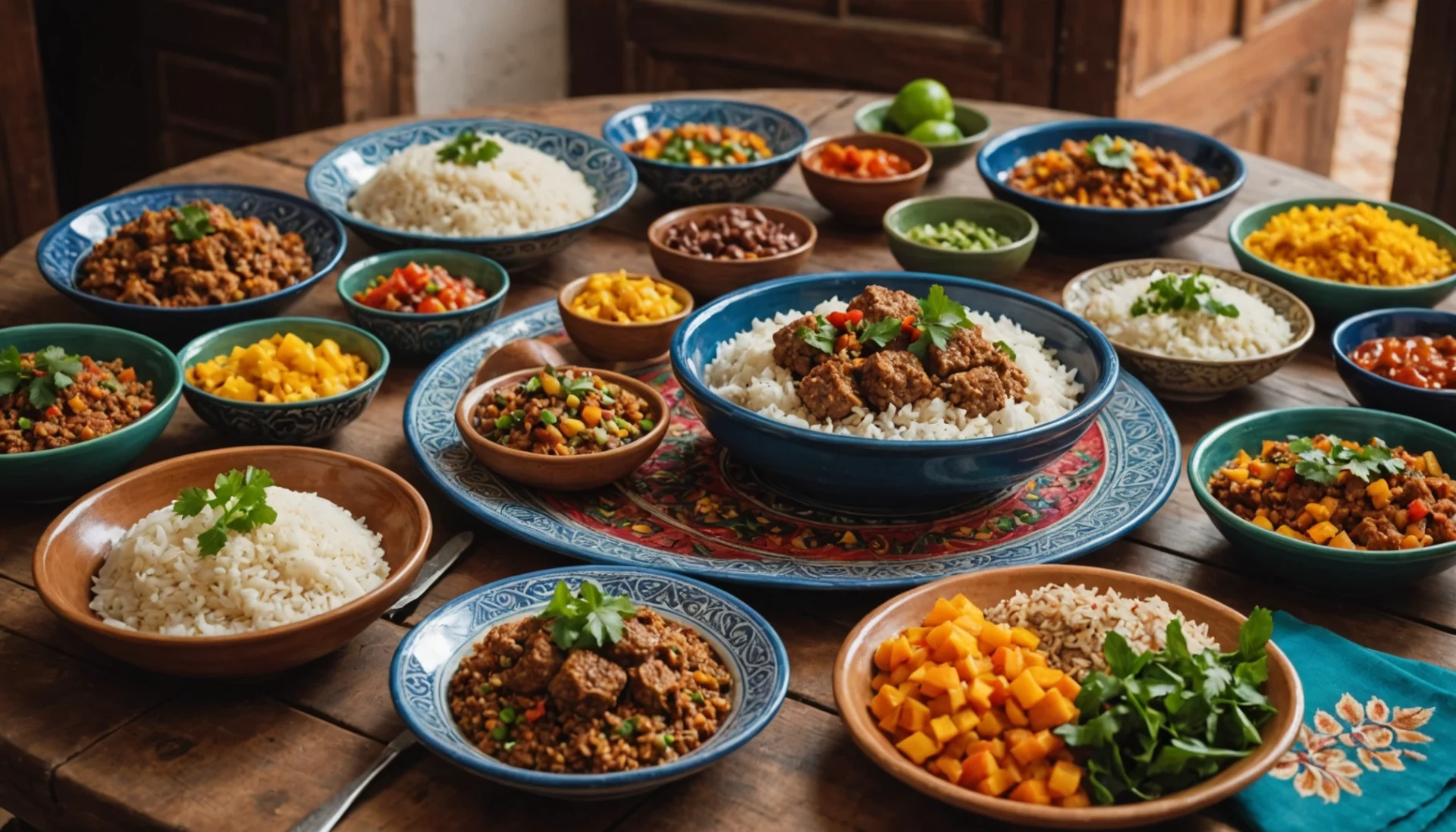 Recette riz viande hachée marocaine: Voyage savoureux